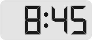 Digitaluhr lernen - digitale Uhrzeit lernen mit Mathefritz