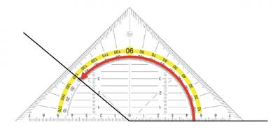 Winkel messen online berechnen | Winkel zeichnen interaktiv
