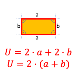 Flächeninhalt Rechteck berechnen - interaktive Aufgaben, Formeln